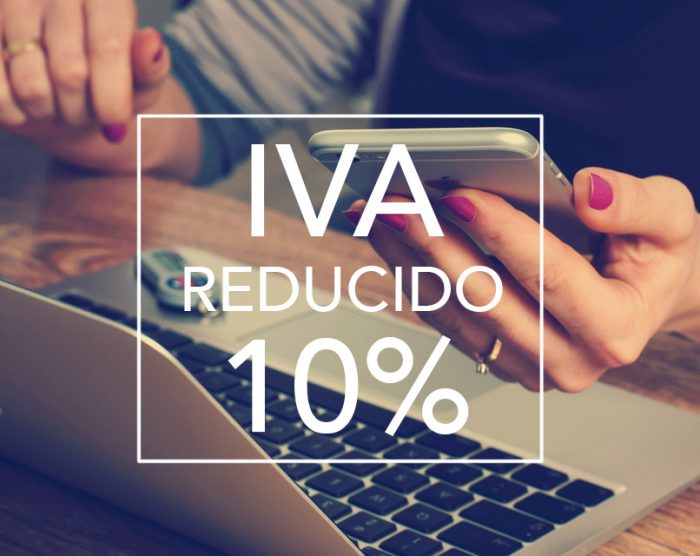 ¿Cuándo debes aplicar el tipo de IVA reducido del 10%?